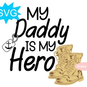 Military Dad Svg, Army Dad Svg, Navy Dad Svg, Air Force Dad Svg, Marine ...
