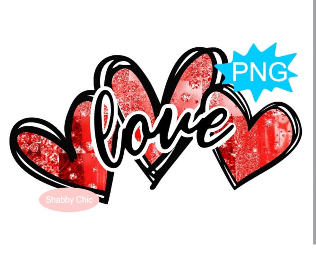 Love Heart Png, Hearts Png, Pretty Hearts Png, Tumbler Png, Mug Png ...