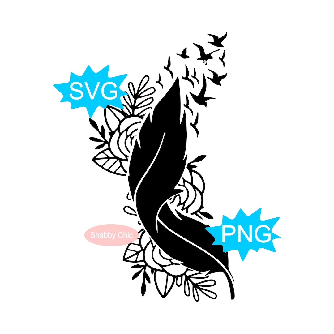 Feather Svg Png, Native Svg, Feather Sublimation, First Nations Svg ...