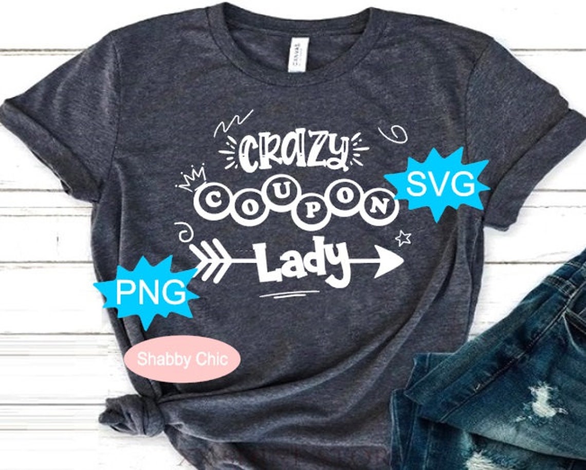 Crazy Coupon Lady Svg Couponing Svg Coupon Queen Svg Coupon | Etsy