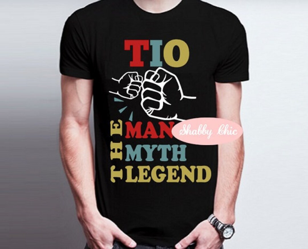 Tio Svg Tio Png Spanish Svg Spanish Png the Man the Myth - Etsy
