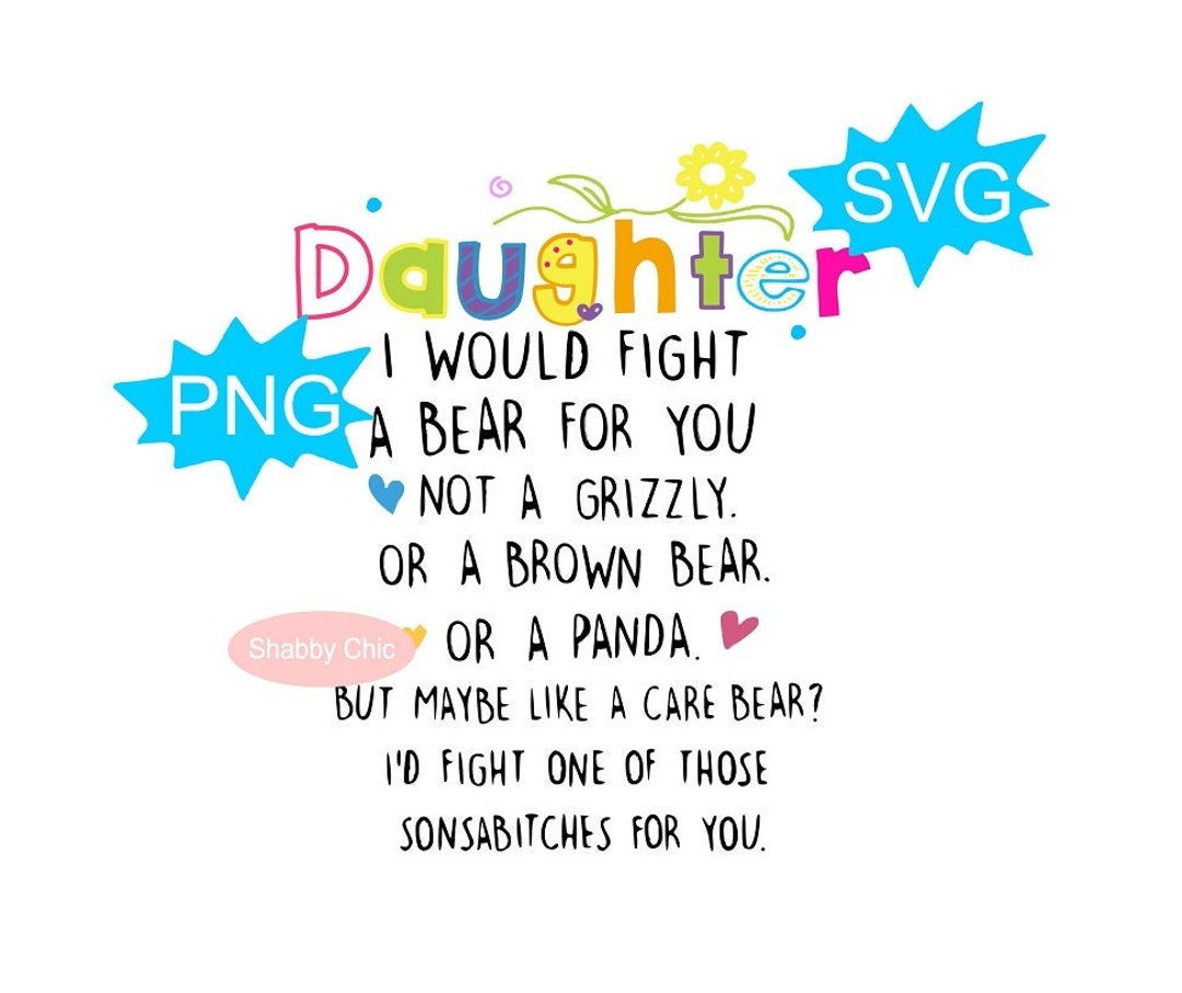Daughter Svg, Daughter Png, Daughter Sublimation Png, Daughter Cup Svg ...