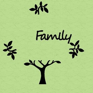 Family Tree Svg Family Photo Frame Family Collage Svg - Etsy