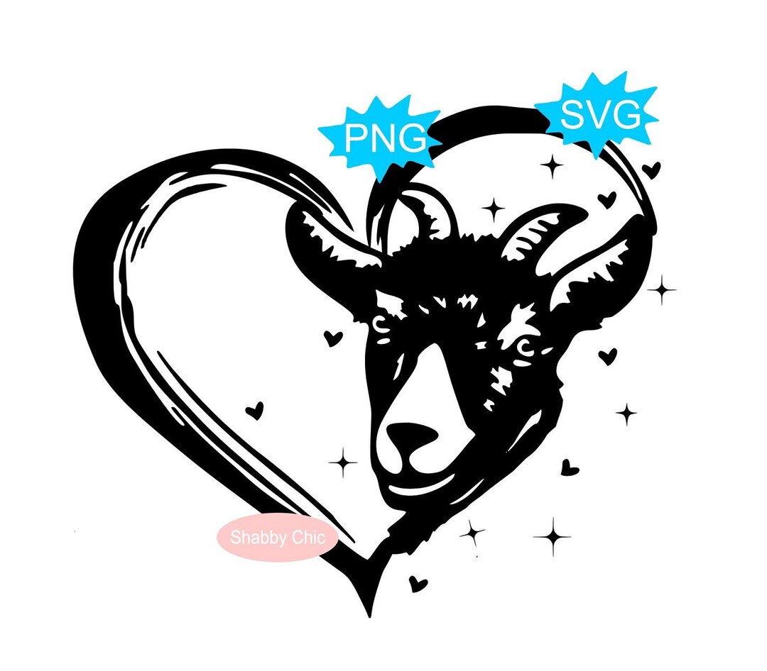 Goat Svg, Goat Png, Goat Sublimation, Goat Svg for Shirt, Goat Svg File ...