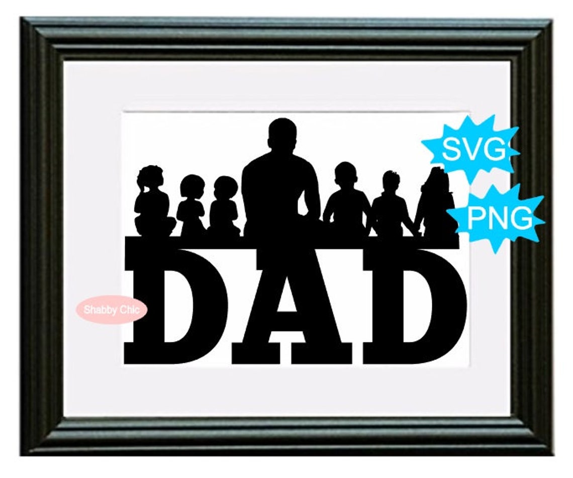 Father's Day Svg Fathers Day DIY Fathers Day - Etsy