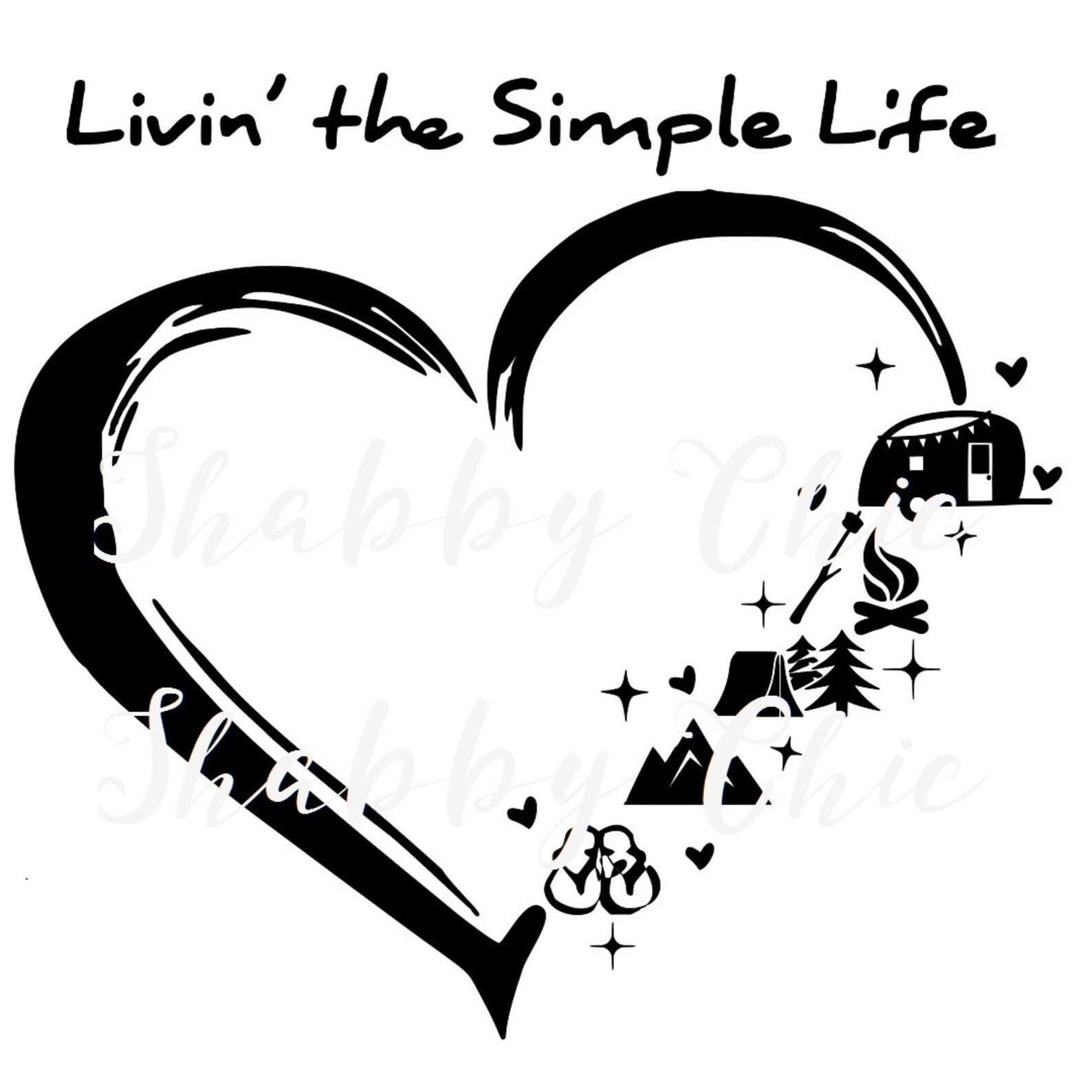 Camping Svg Simple Life Svg Adventure Svg Womens Shirt Svg - Etsy