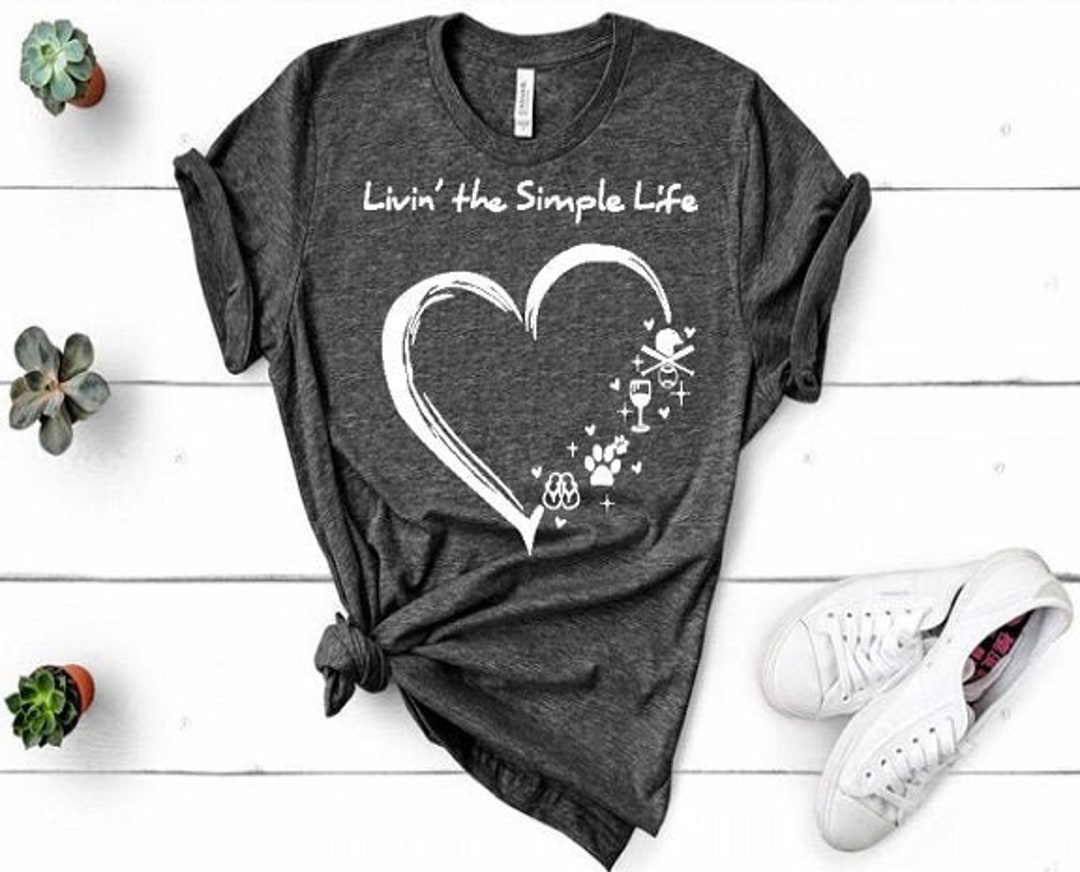 Livin' the Simple Life Baseball Cricut / Silhouette SVG - Etsy Canada