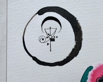 Sigils Magic Painting - Etsy