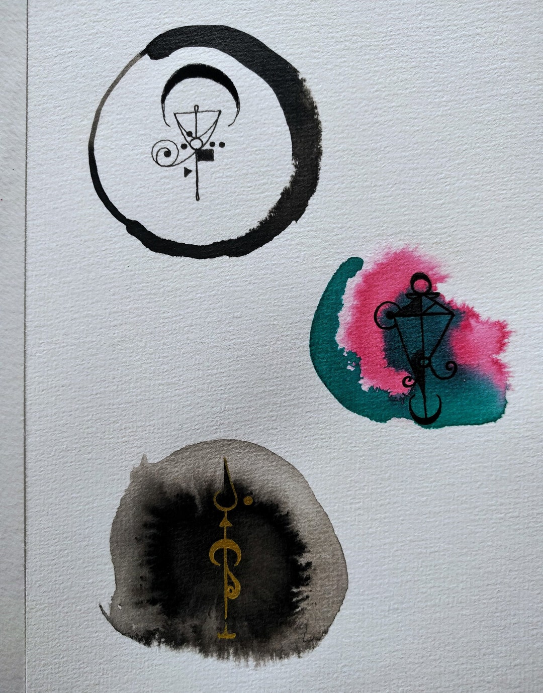 Sigil, Sigils, Magic, Magick, Witch, Witchcraft, Spell, Art, Drawing ...