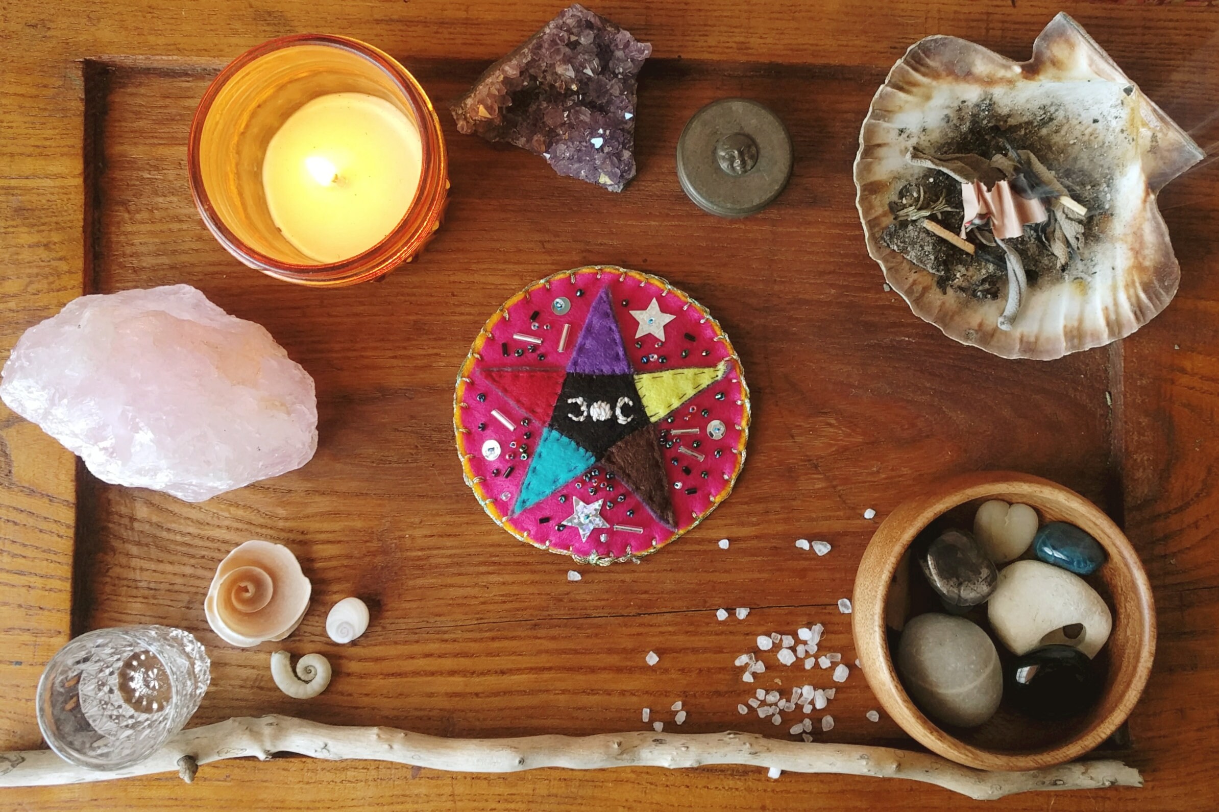 Pentagram, Pentacle, Witch Tool, Ritual Tool, Altar, Wicca, Magick Tool ...