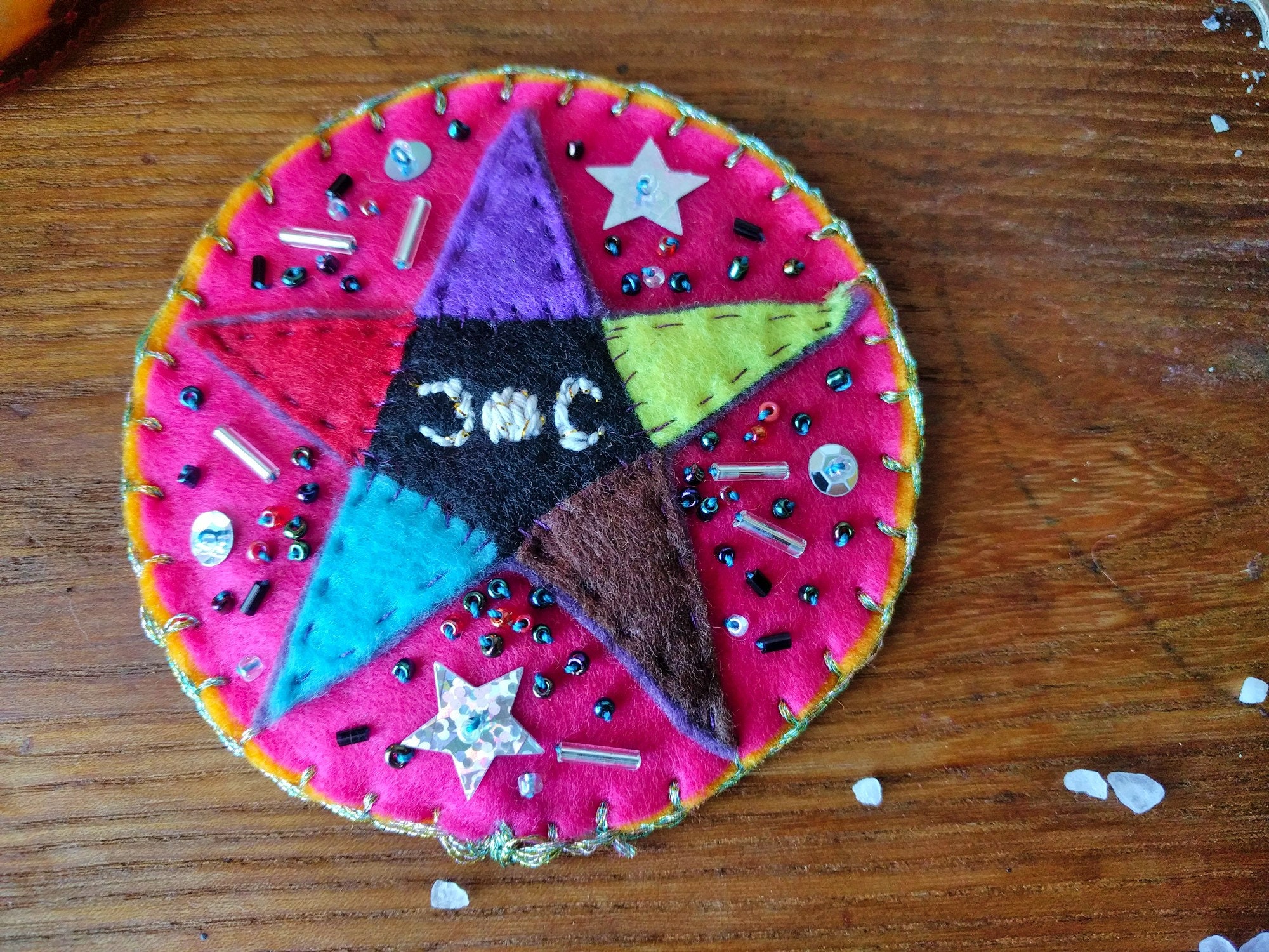 Pentagram, Pentacle, Witch Tool, Ritual Tool, Altar, Wicca, Magick Tool ...