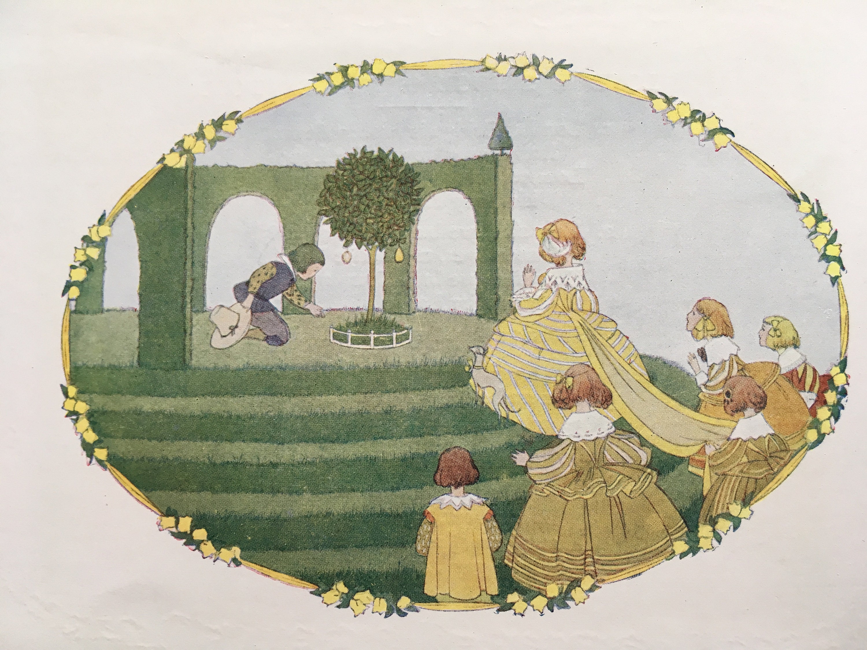 Early 1900's Illustrated Childrens Book, Illustrated by H. Willebeek Le ...
