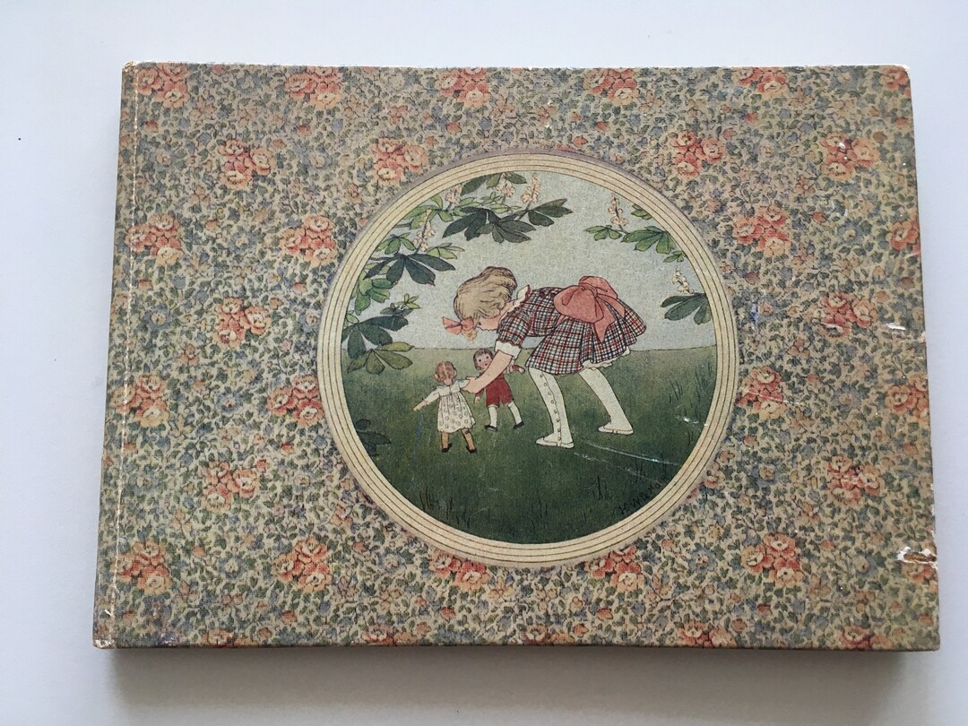 Early 1900's Illustrated Childrens Book, Illustrated by H. Willebeek Le ...