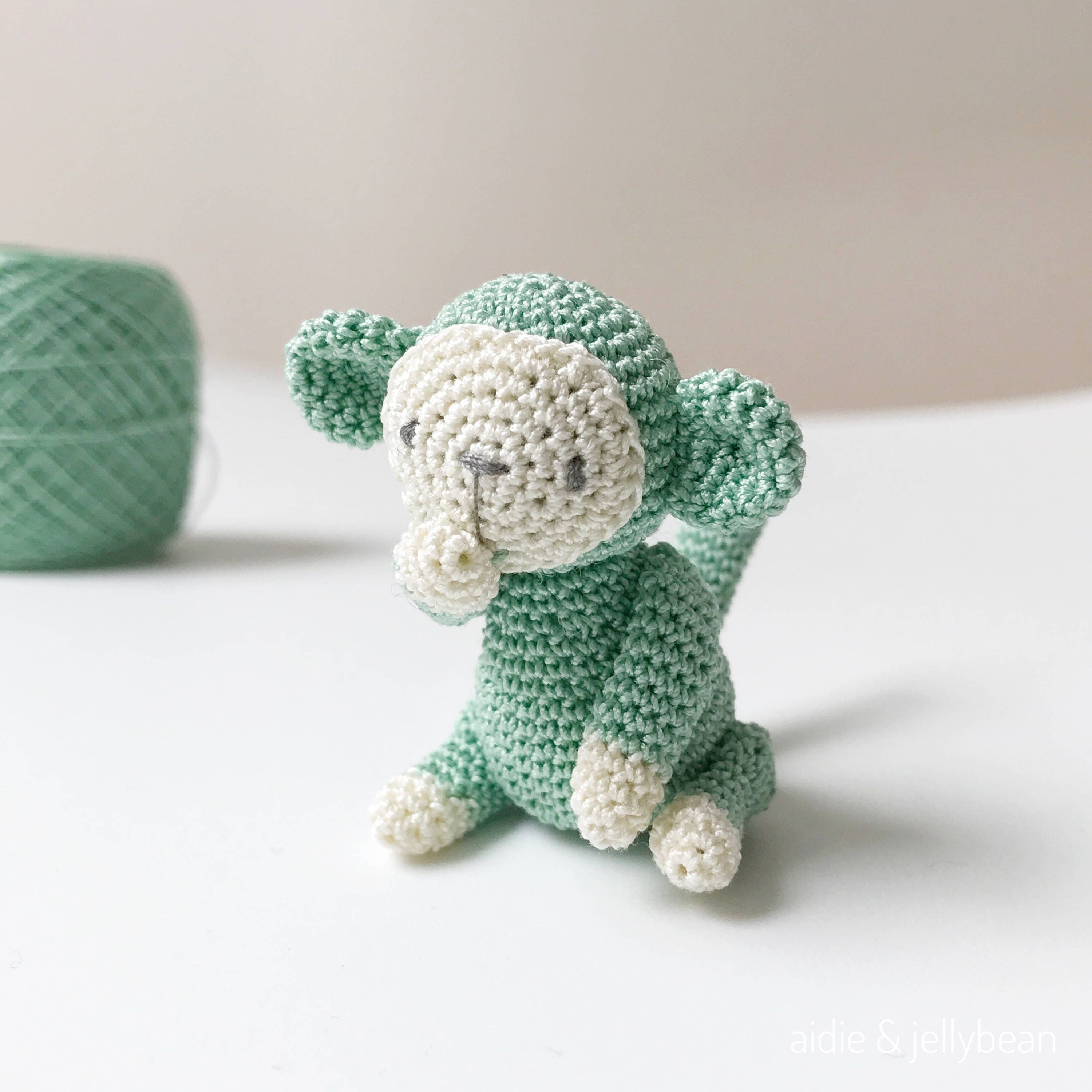 TINY MONKEY Crochet Amigurumi Monkey Small Monkey Monkey - Etsy Australia
