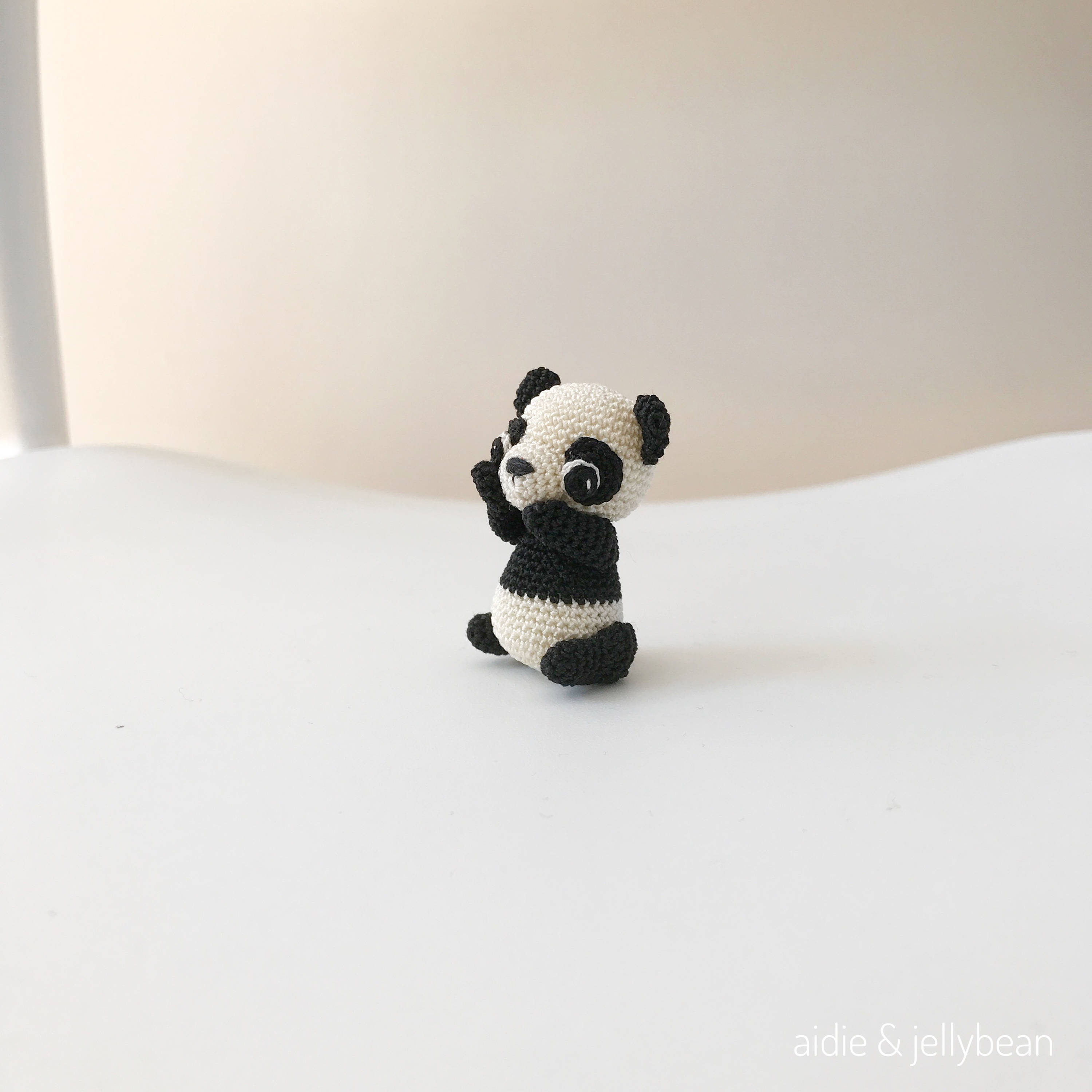 TINY PANDA crochet amigurumi panda small panda panda gift | Etsy