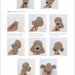 AMIGURUMI PATTERN/ Tutorial Bundle (english) Amigurumi Cockapoo, Poodle ...