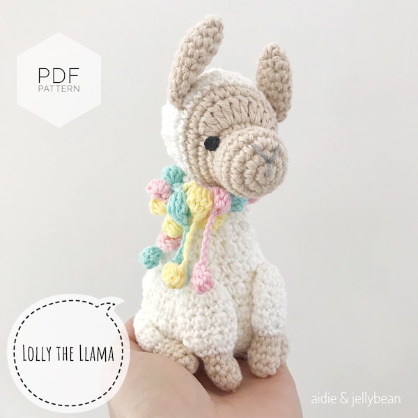 Llama Sewing Pattern - Etsy