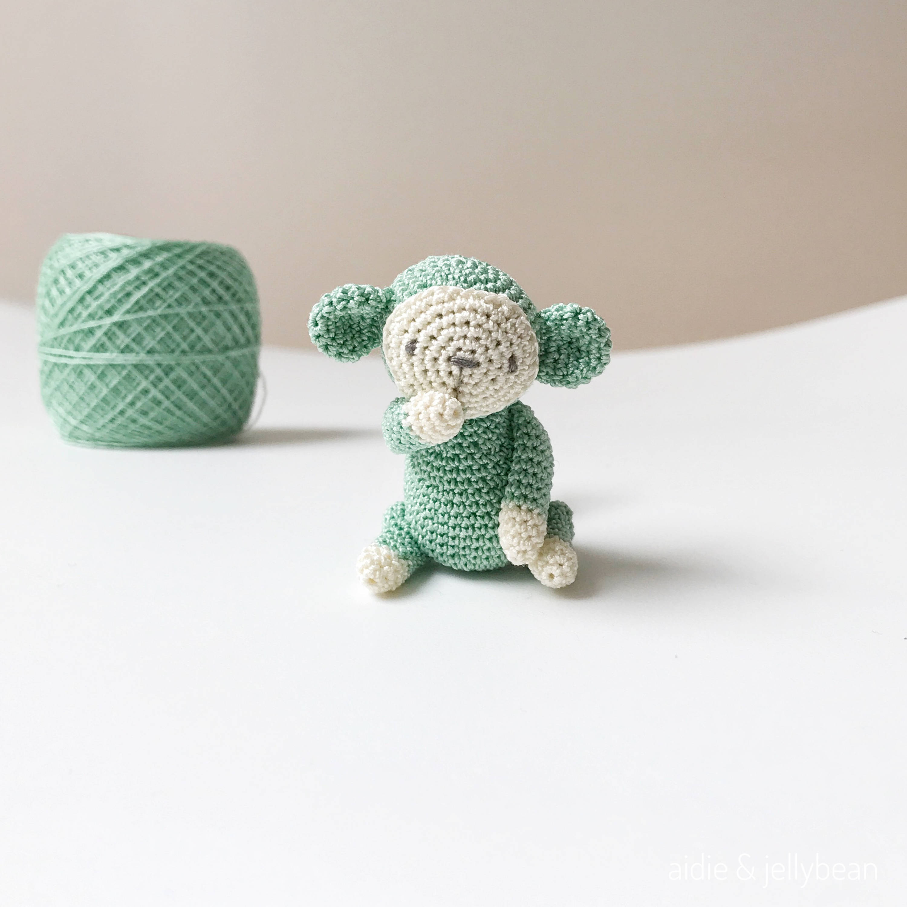 TINY MONKEY Crochet Amigurumi Monkey Small Monkey Monkey - Etsy Australia
