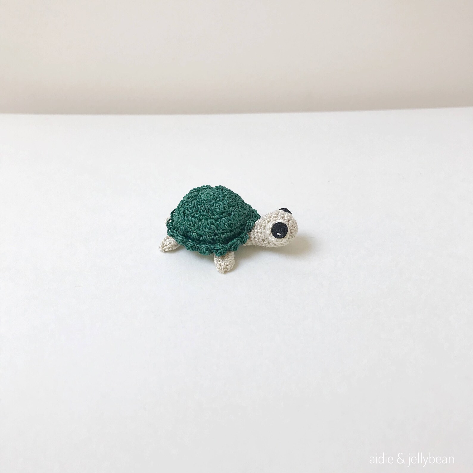 TINY TURTLE Crochet Amigurumi Small Turtle Turtle Gift | Etsy