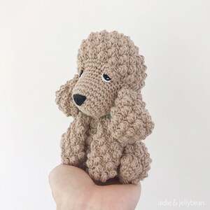 AMIGURUMI PATTERN/ Tutorial (english/español) Amigurumi Cockapoo Dog ...