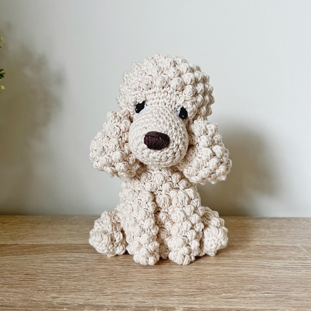 Customisable COCKAPOO PUPPY Crochet, Amigurumi Cockapoo, Cockapoo ...