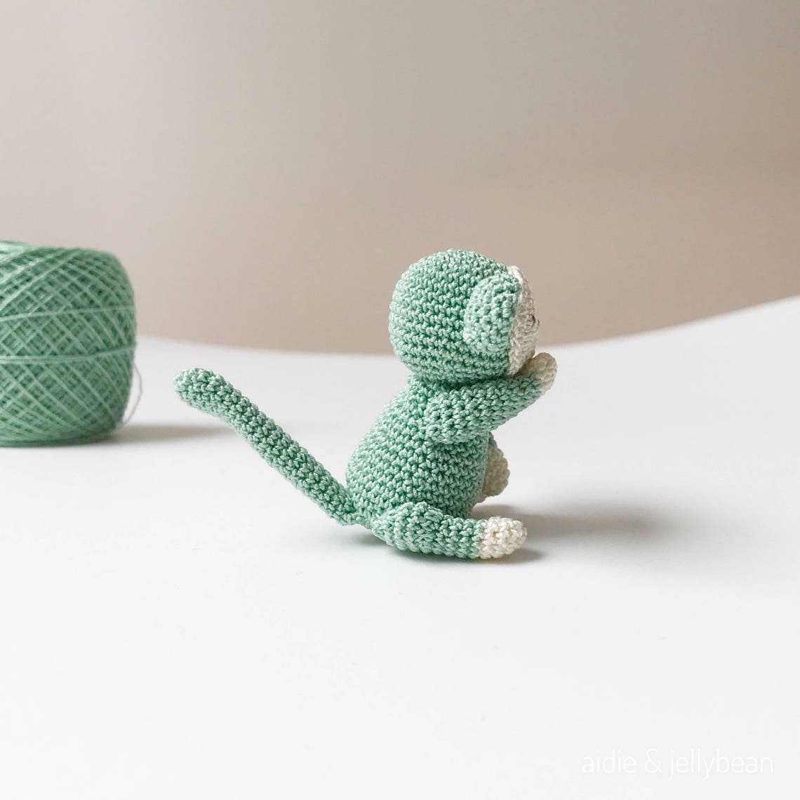 TINY MONKEY Crochet, Amigurumi Monkey, Small Monkey, Monkey Gift ...