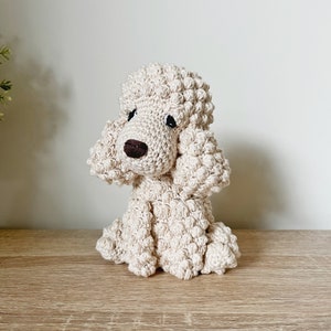 Customisable COCKAPOO PUPPY Crochet, Amigurumi Cockapoo, Cockapoo ...