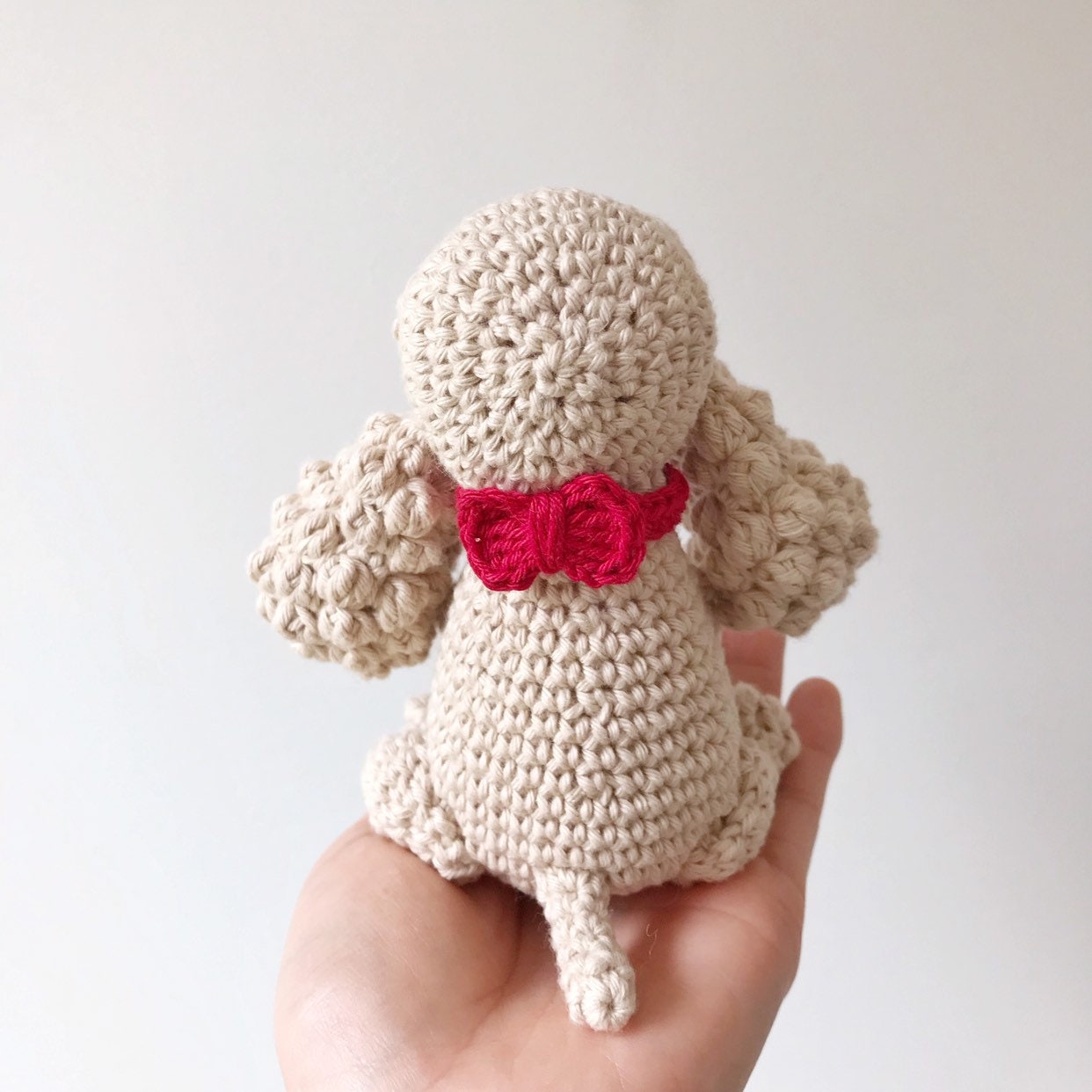Customisable SPANIEL PUPPY Crochet Amigurumi Spaniel Spaniel - Etsy UK