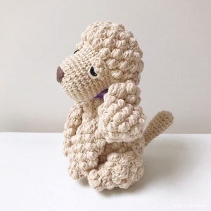 Customisable COCKAPOO PUPPY Crochet Amigurumi Cockapoo - Etsy
