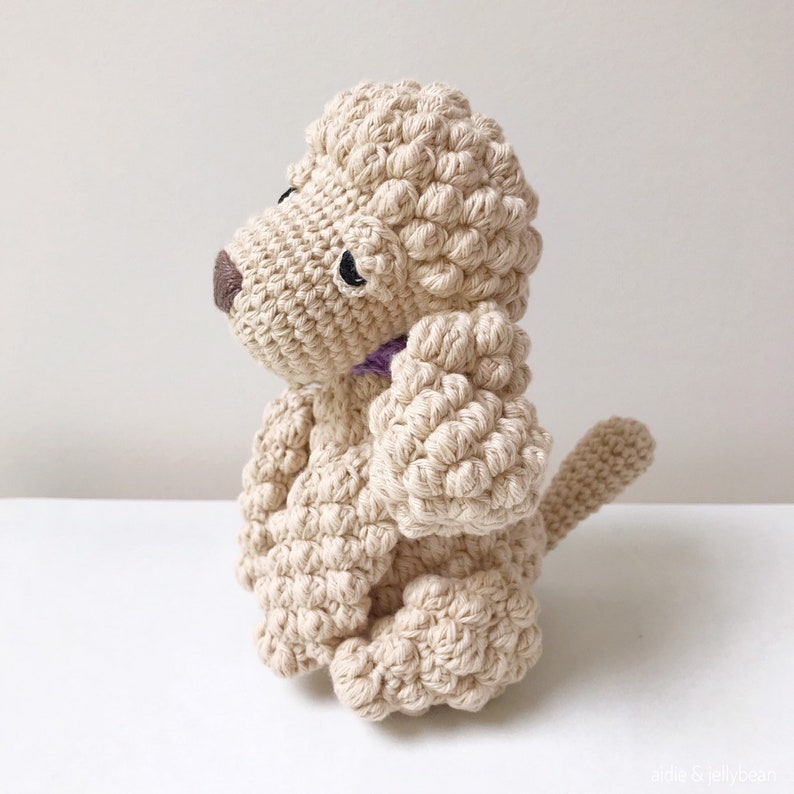 Customisable COCKAPOO PUPPY Crochet Amigurumi Cockapoo - Etsy