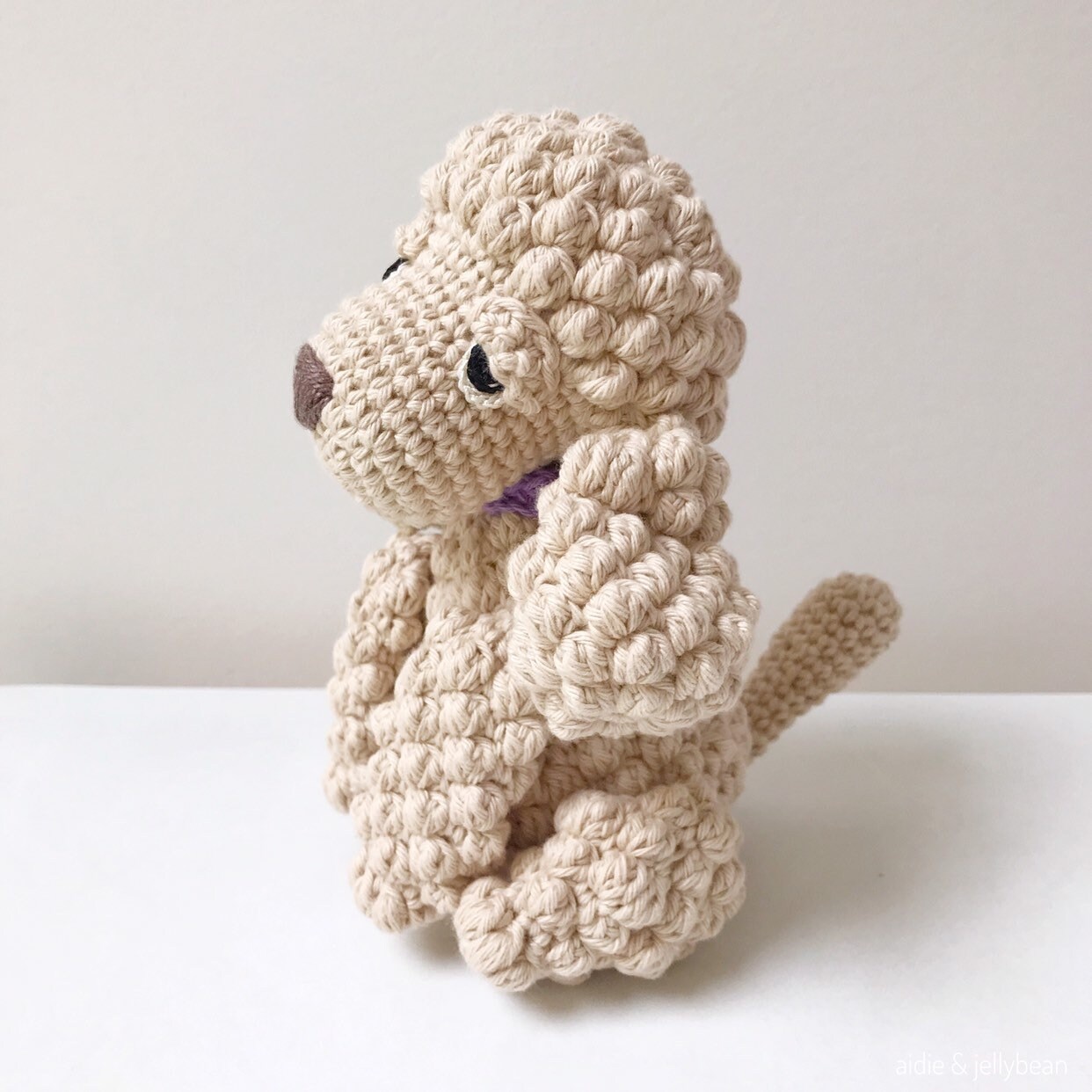 Customisable COCKAPOO PUPPY Crochet Amigurumi Cockapoo | Etsy