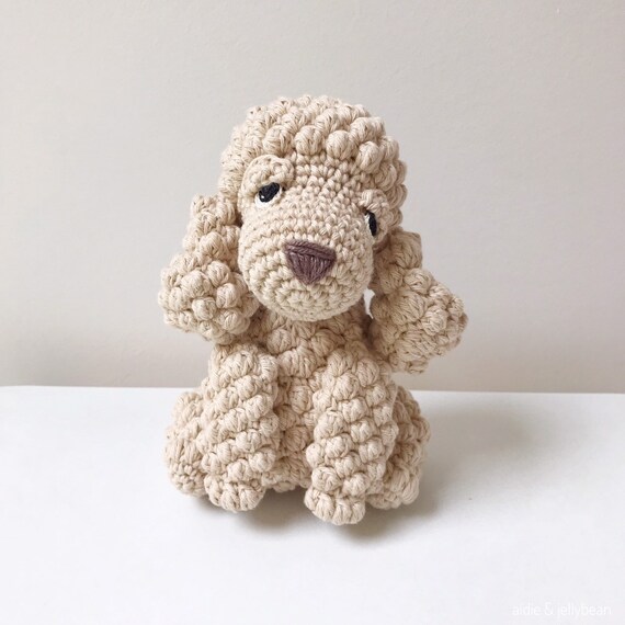 Customisable COCKAPOO PUPPY Crochet Amigurumi Cockapoo - Etsy Australia