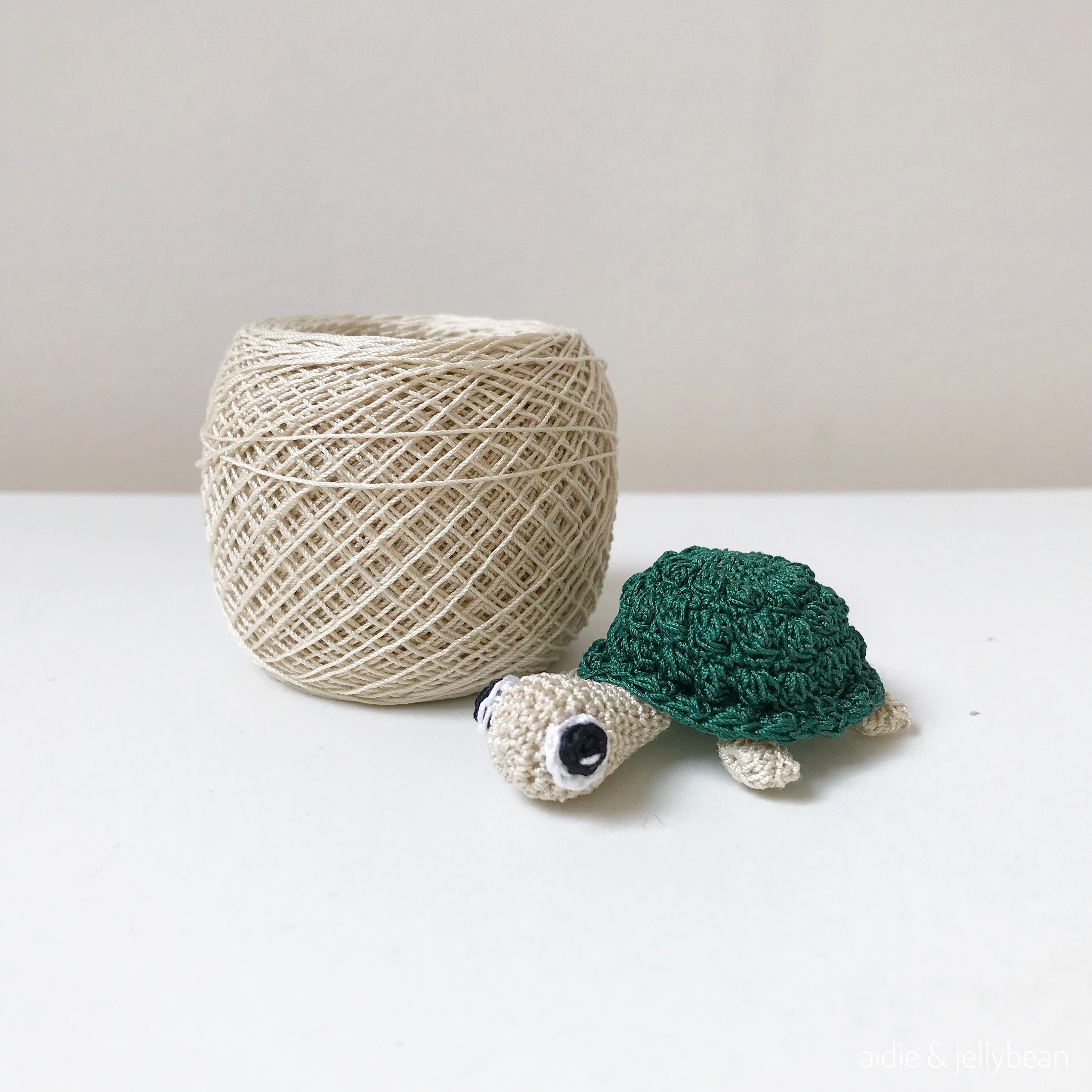 TINY TURTLE Crochet Amigurumi Small Turtle Turtle Gift | Etsy