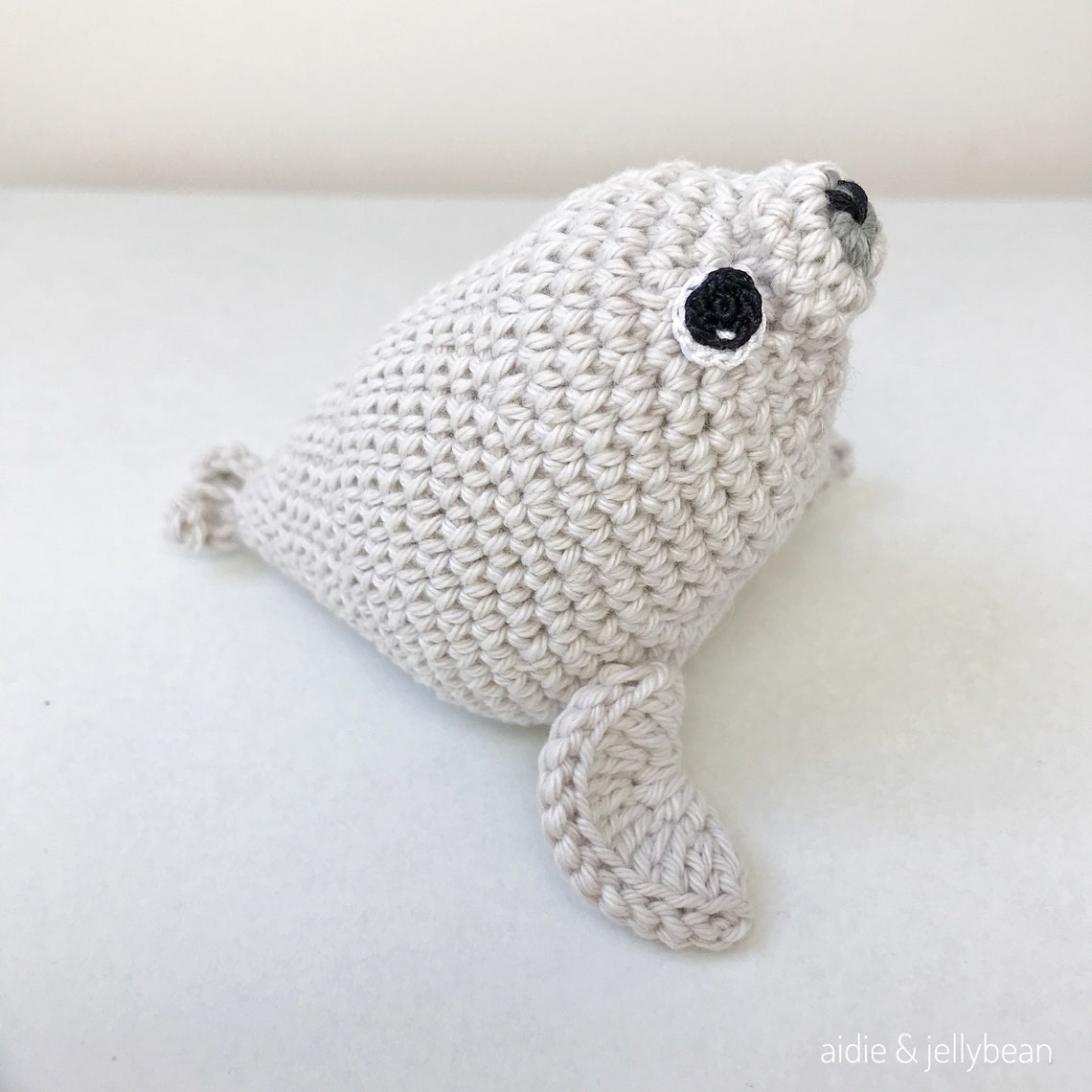 BABY ROBBE gehäkelt Amigurumi Siegel Robbe Baby Geschenk - Etsy.de