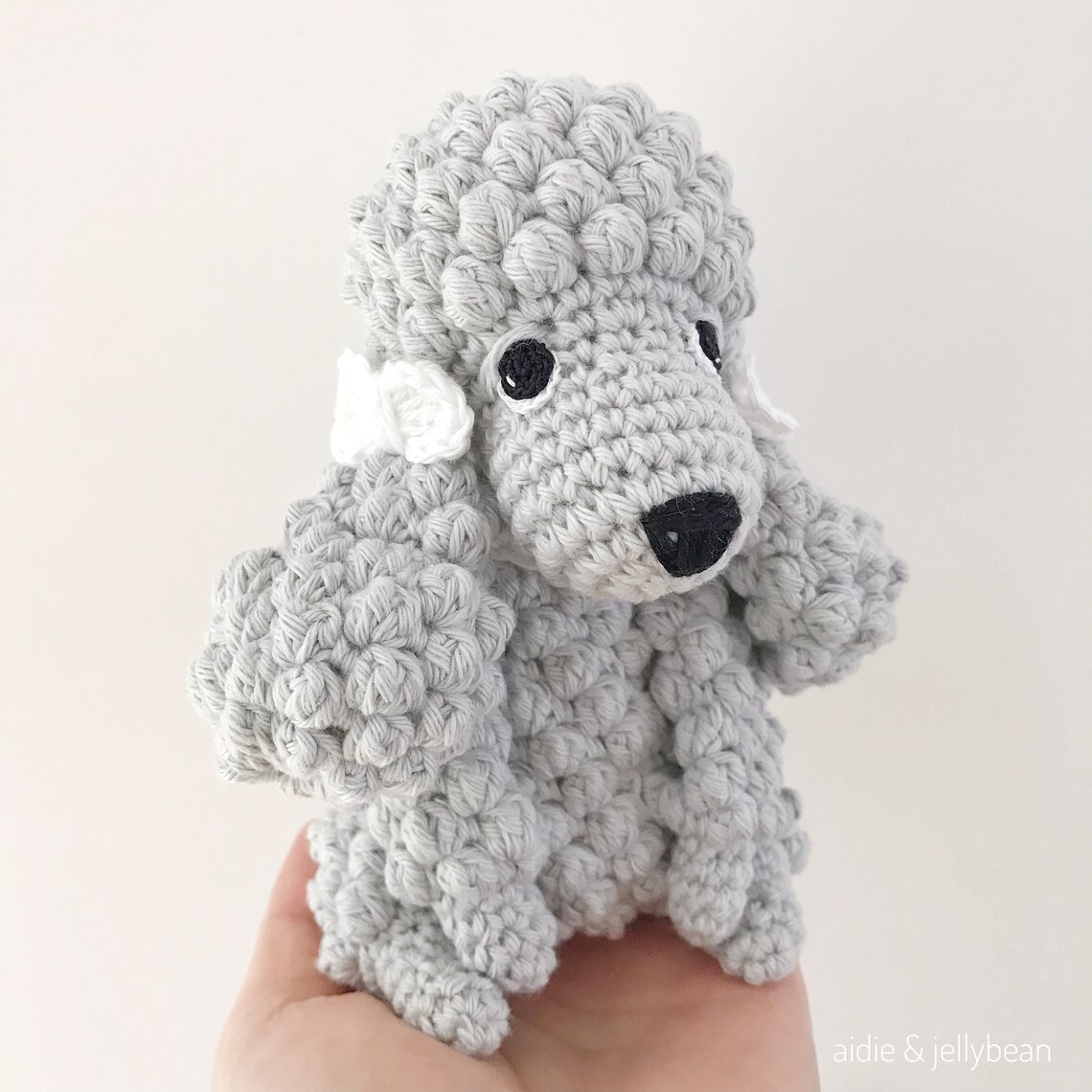 Customisable POODLE Crochet Amigurumi Crochet Poodle - Etsy