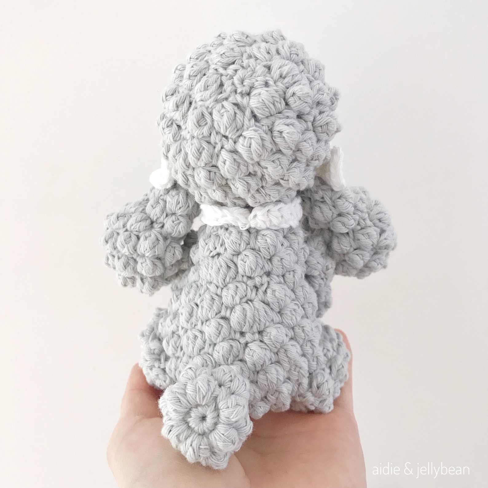 Customisable POODLE Crochet Amigurumi Crochet Poodle - Etsy