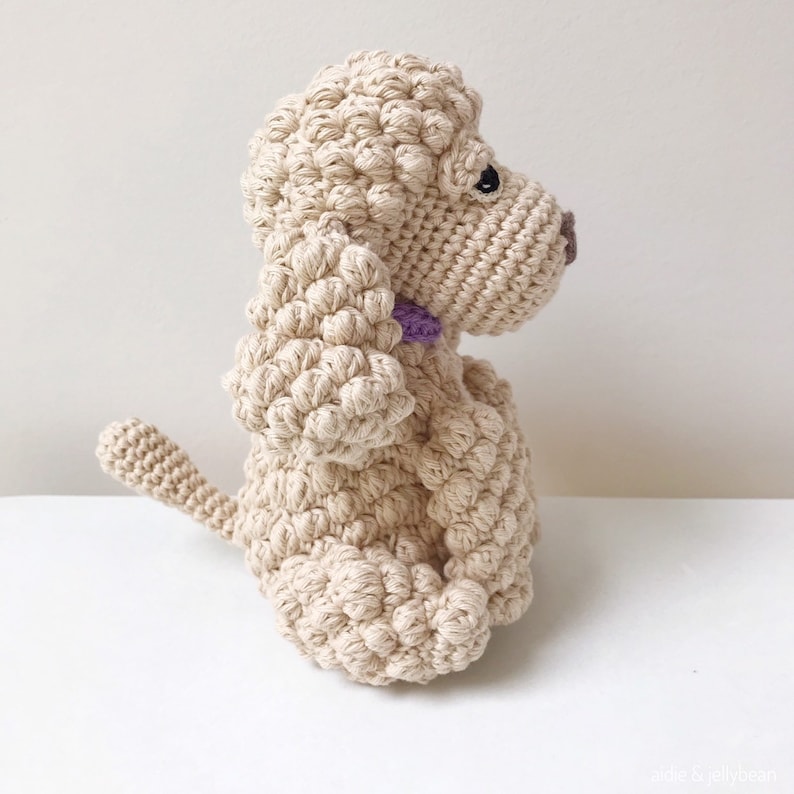 Customisable COCKAPOO PUPPY Crochet Amigurumi Cockapoo - Etsy