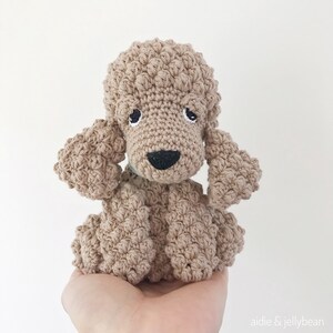 AMIGURUMI PATTERN/ Tutorial (english/español) Amigurumi Cockapoo Dog ...