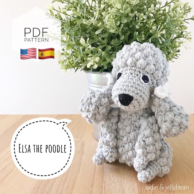 Poodle Pattern - Etsy