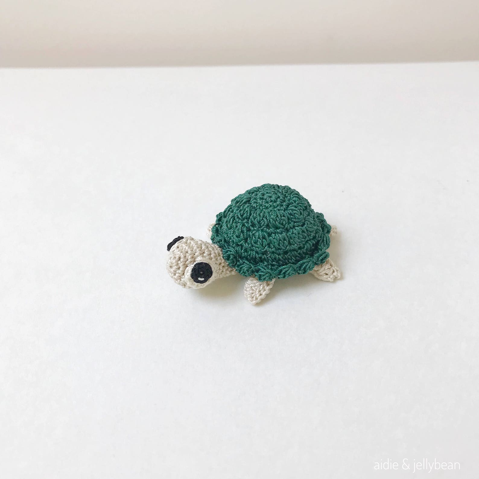 TINY TURTLE Crochet Amigurumi Small Turtle Turtle Gift | Etsy