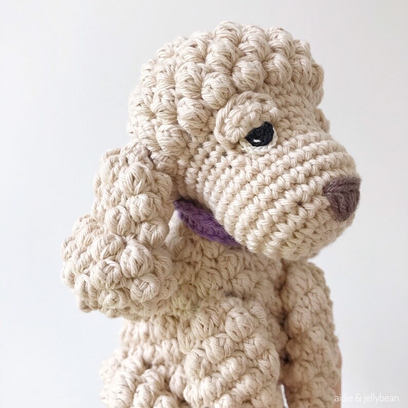 Customisable COCKAPOO PUPPY Crochet Amigurumi Cockapoo - Etsy Denmark