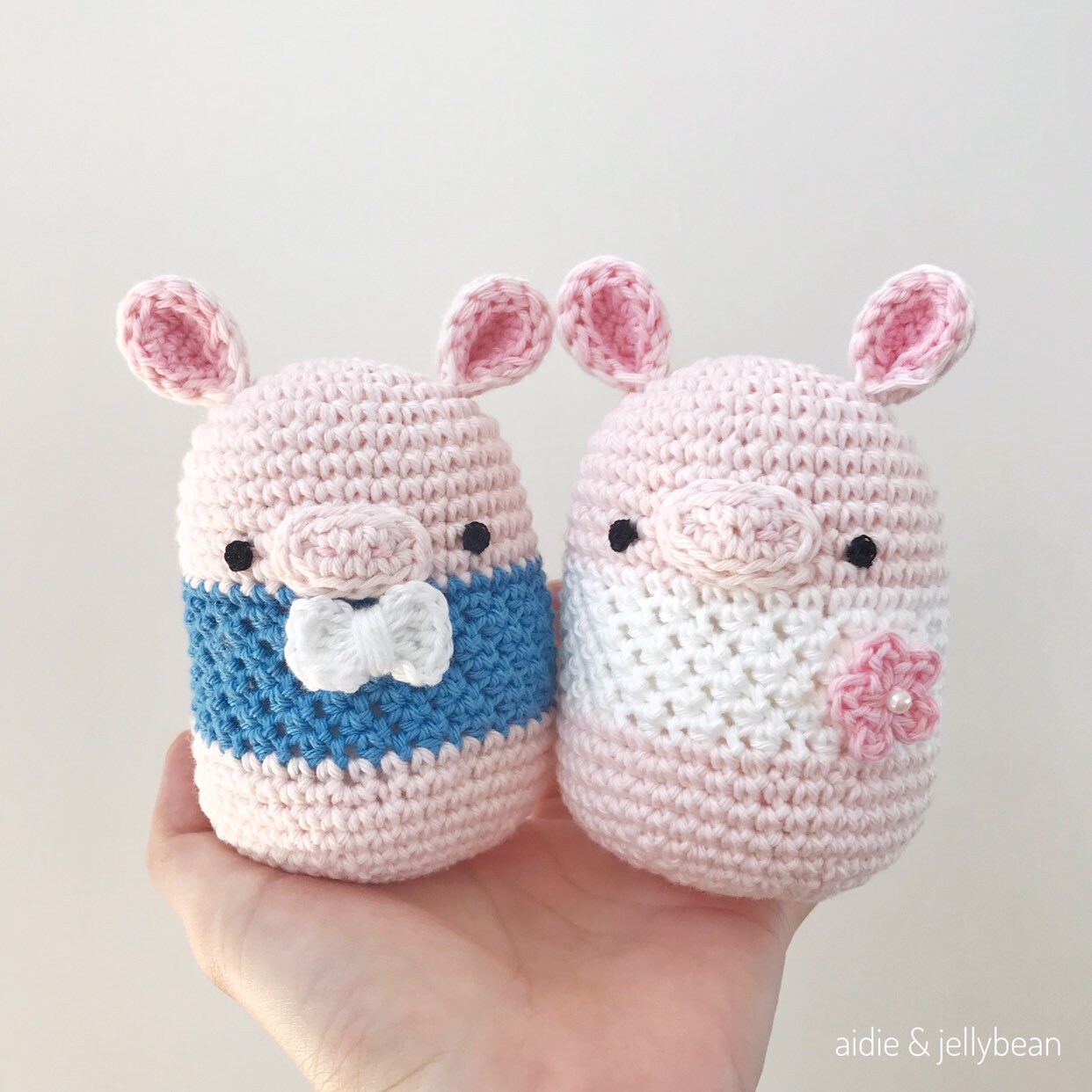 PIG PAIR crochet amigurumi amigurumi pig crochet pig | Etsy