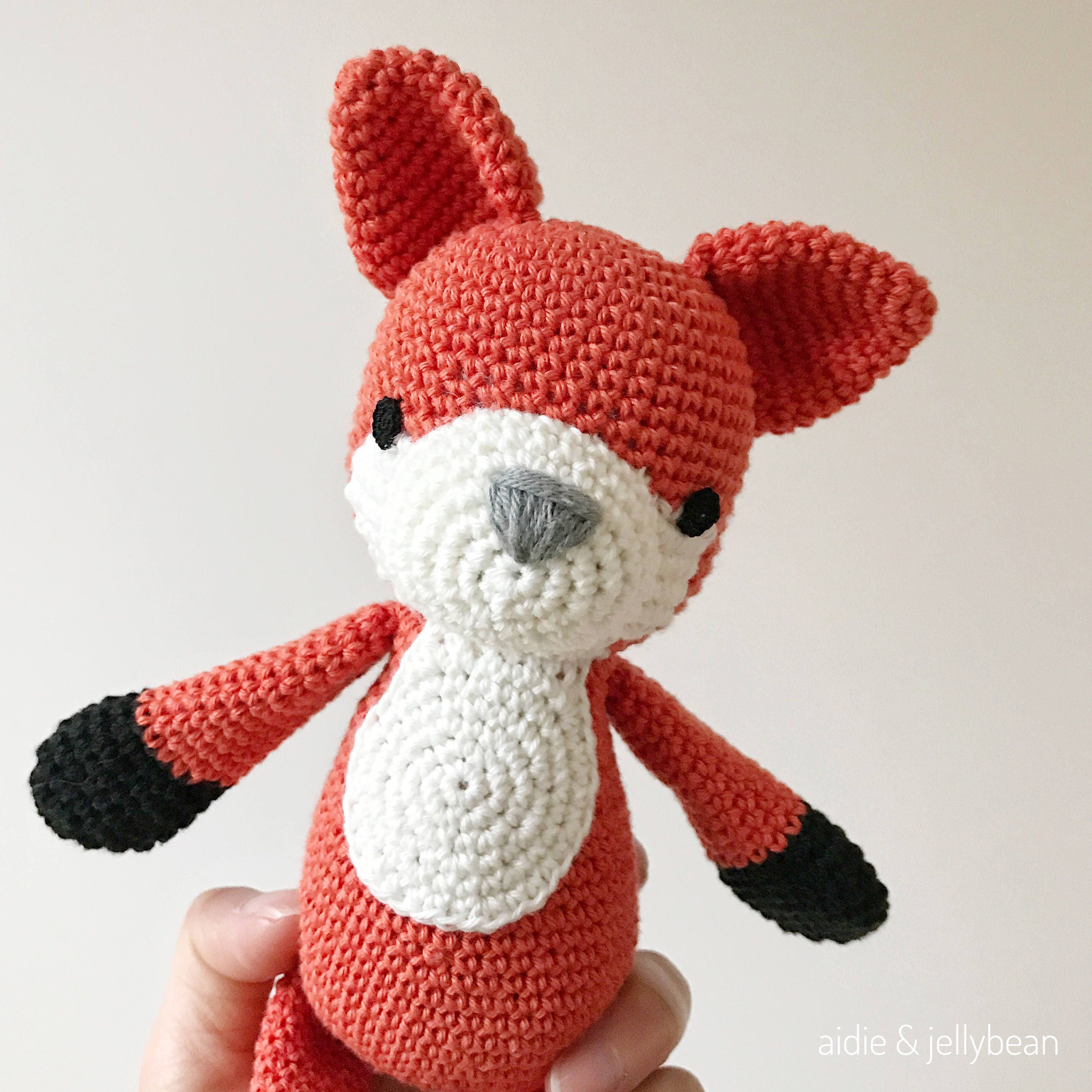 FOX Crochet Amigurumi, Amigurumi Fox, Crochet Fox, Fox Baby Gift, Fox ...