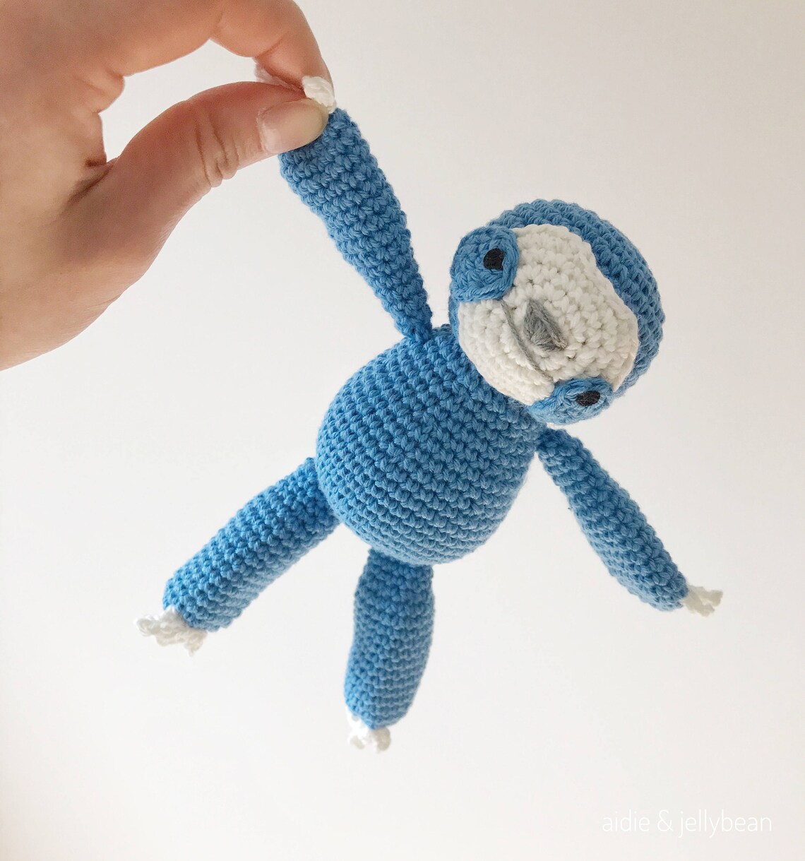 SLOTH Amigurumi Crochet, Sloth Toy, Sloth Gift, Gift for Kids, Sloth ...