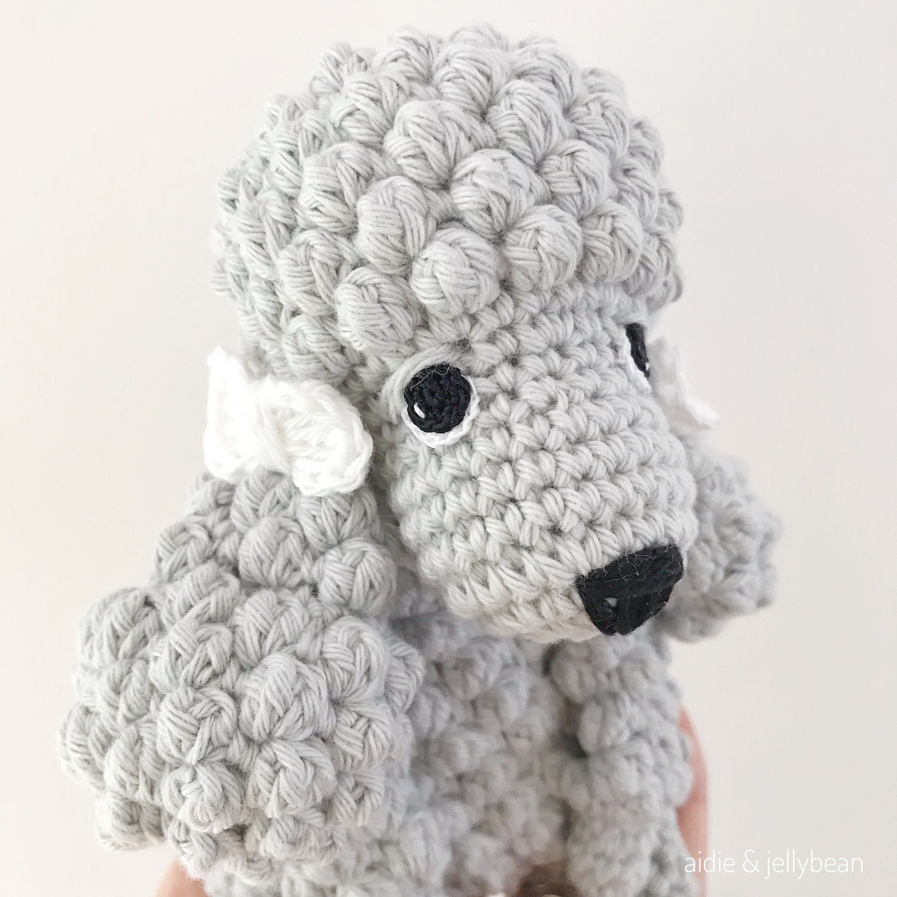 Customisable POODLE Crochet Amigurumi Crochet Poodle - Etsy