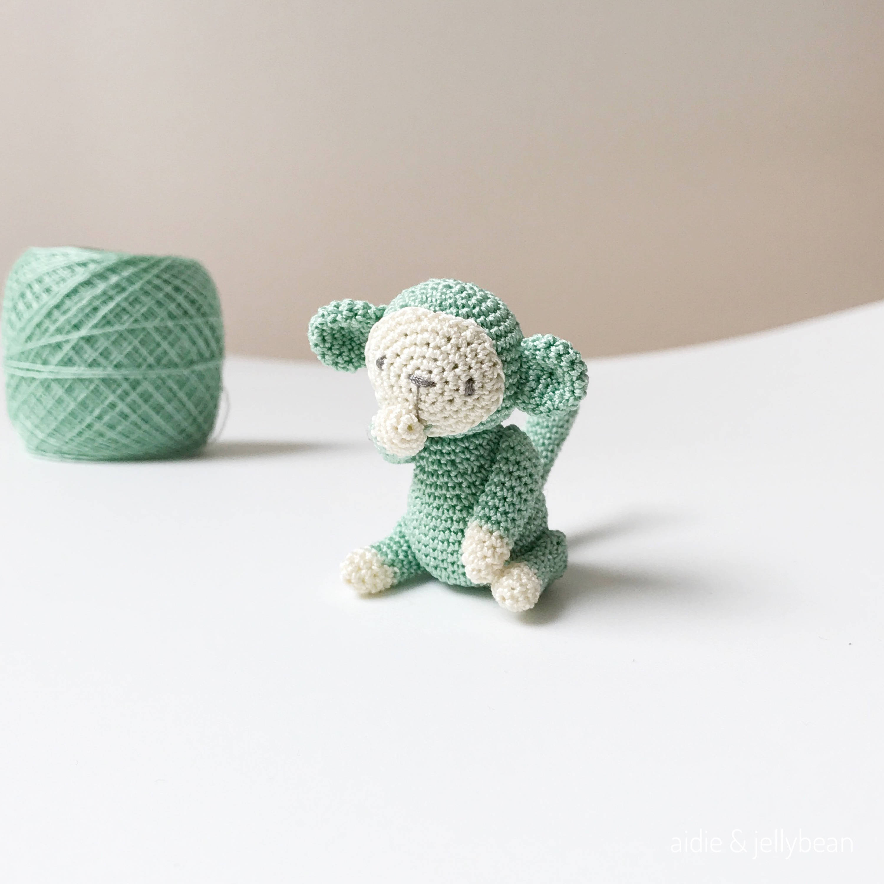 TINY MONKEY Crochet Amigurumi Monkey Small Monkey Monkey - Etsy Australia