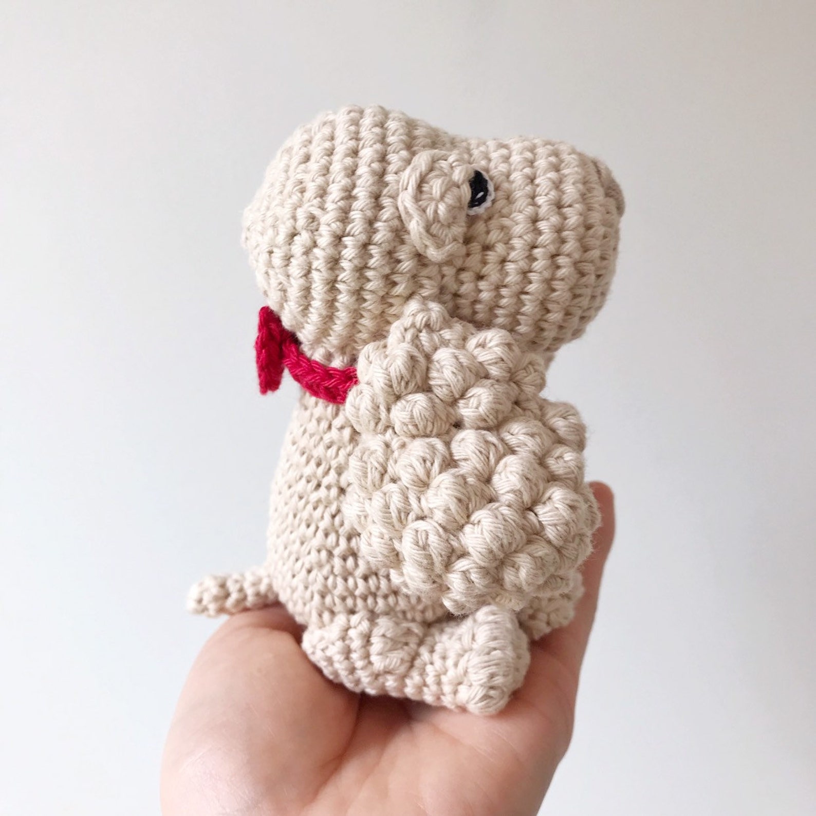 Customisable SPANIEL PUPPY Crochet Amigurumi Spaniel Spaniel | Etsy