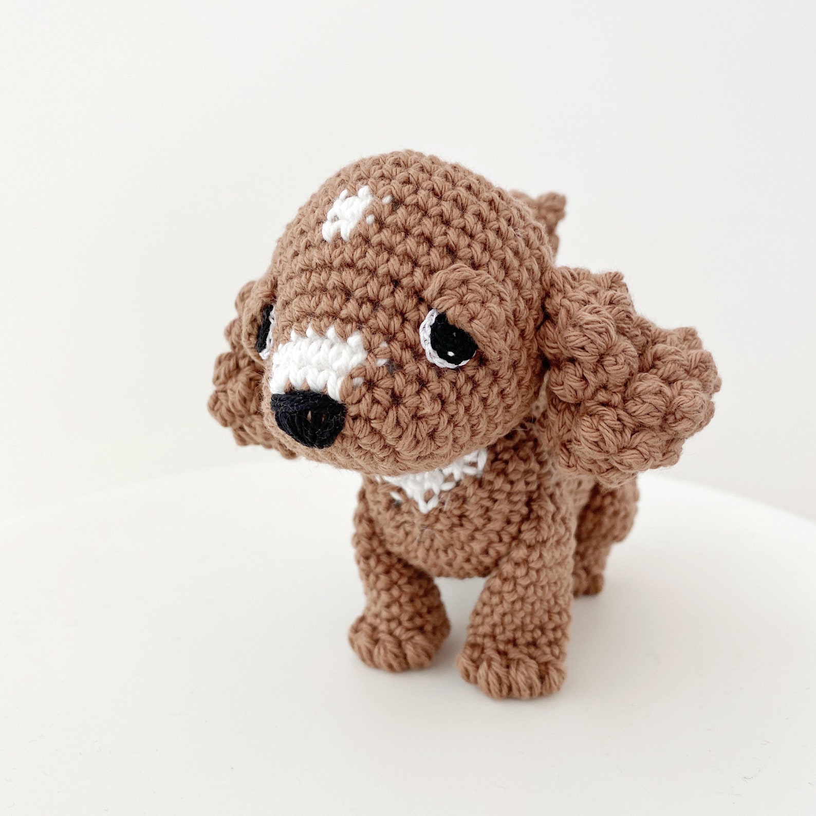 Customizable CAVOODLE Crochet Amigurumi Crochet Dog - Etsy