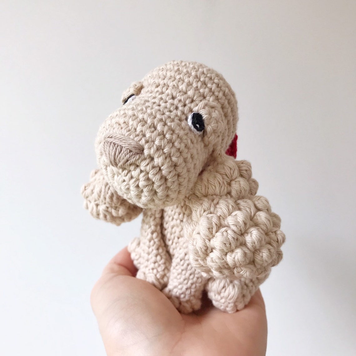 Customisable SPANIEL PUPPY Crochet Amigurumi Spaniel Spaniel - Etsy UK