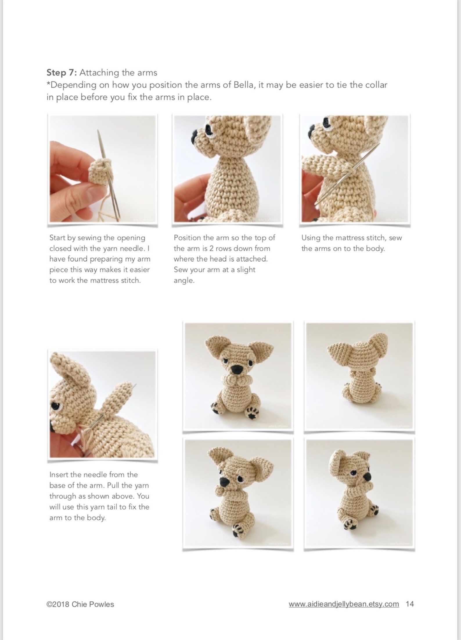 AMIGURUMI PATTERN/ tutorial Bundle English Amigurumi Hound | Etsy